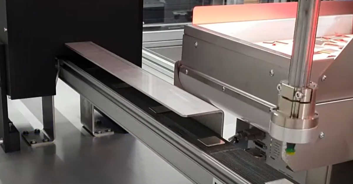 Snapshot 3D Surface Inspection of metal parts - Videometer
