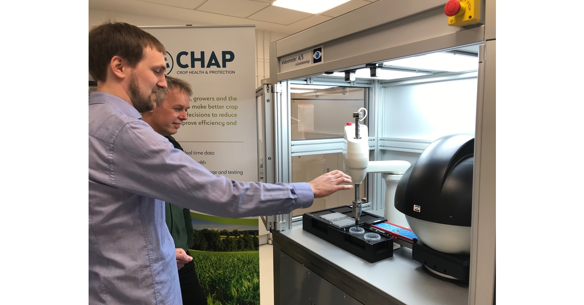 CHAP Welcomes The Videometer SeedLab - Videometer