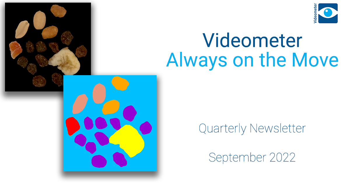 A fruitful third quarter of a year – Videometer Quaterly Newsletter