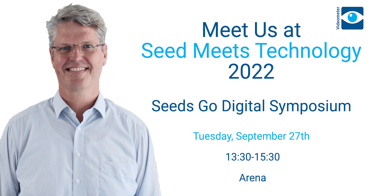 Meet us at Seed Meets Technology 2022 - Videometer