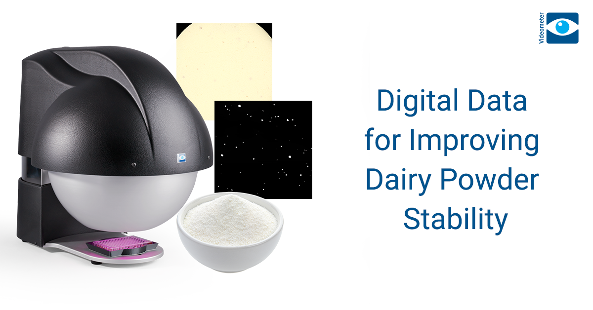 Digital Data for Improving Dairy Powder Stability - Videometer