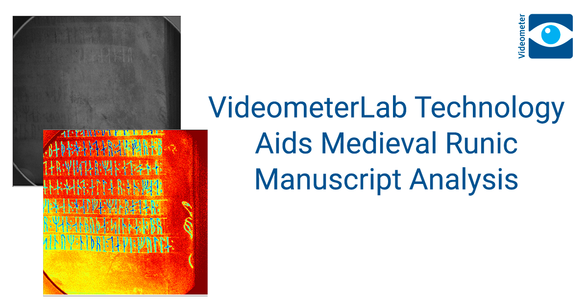 VideometerLab for Medieval Runic Manuscript Analysis