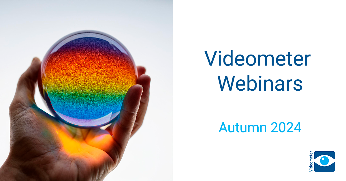 Videometer Webinar Series Autumn 2024 - Videometer