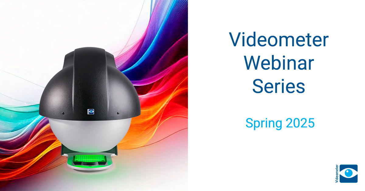 Videometer Webinar Series Spring 2025 - Videometer