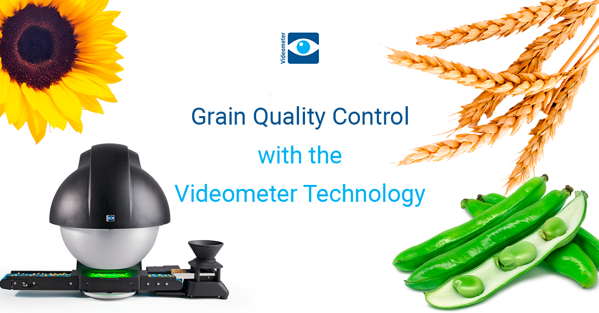 Grain Quality Control with the Videometer Technology - Videometer