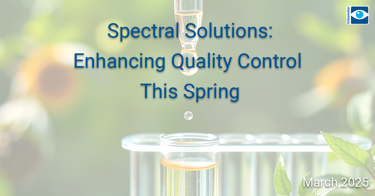 Spectral Solutions: Enhancing Quality Control This Spring - Videometer