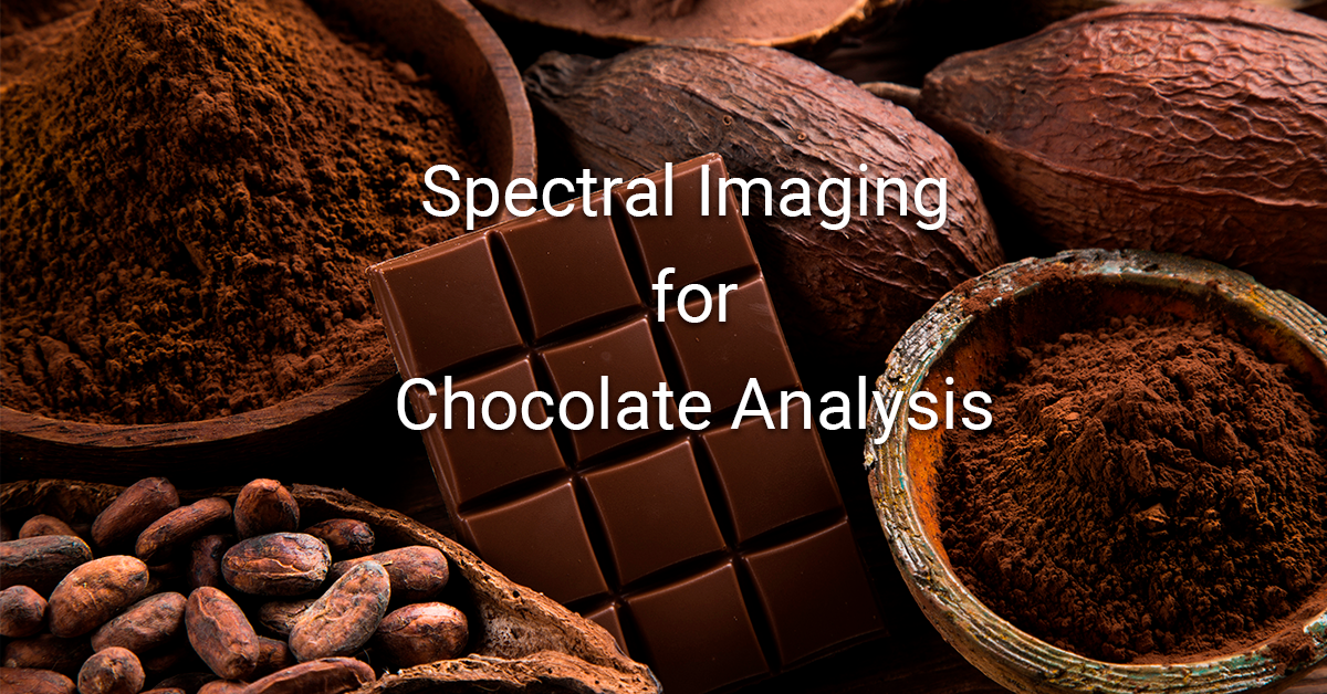 Spectral Imaging for Chocolate Analysis - Videometer