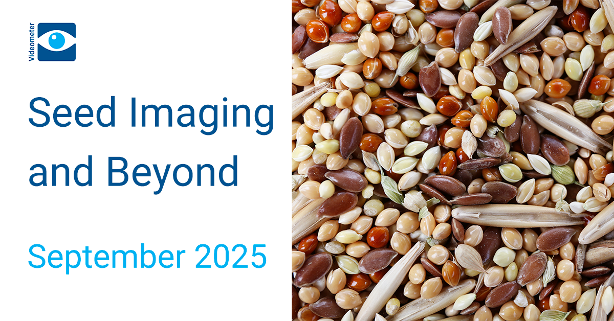 Seed Imaging and Beyond - Autumn 2025 at Videometer - Videometer